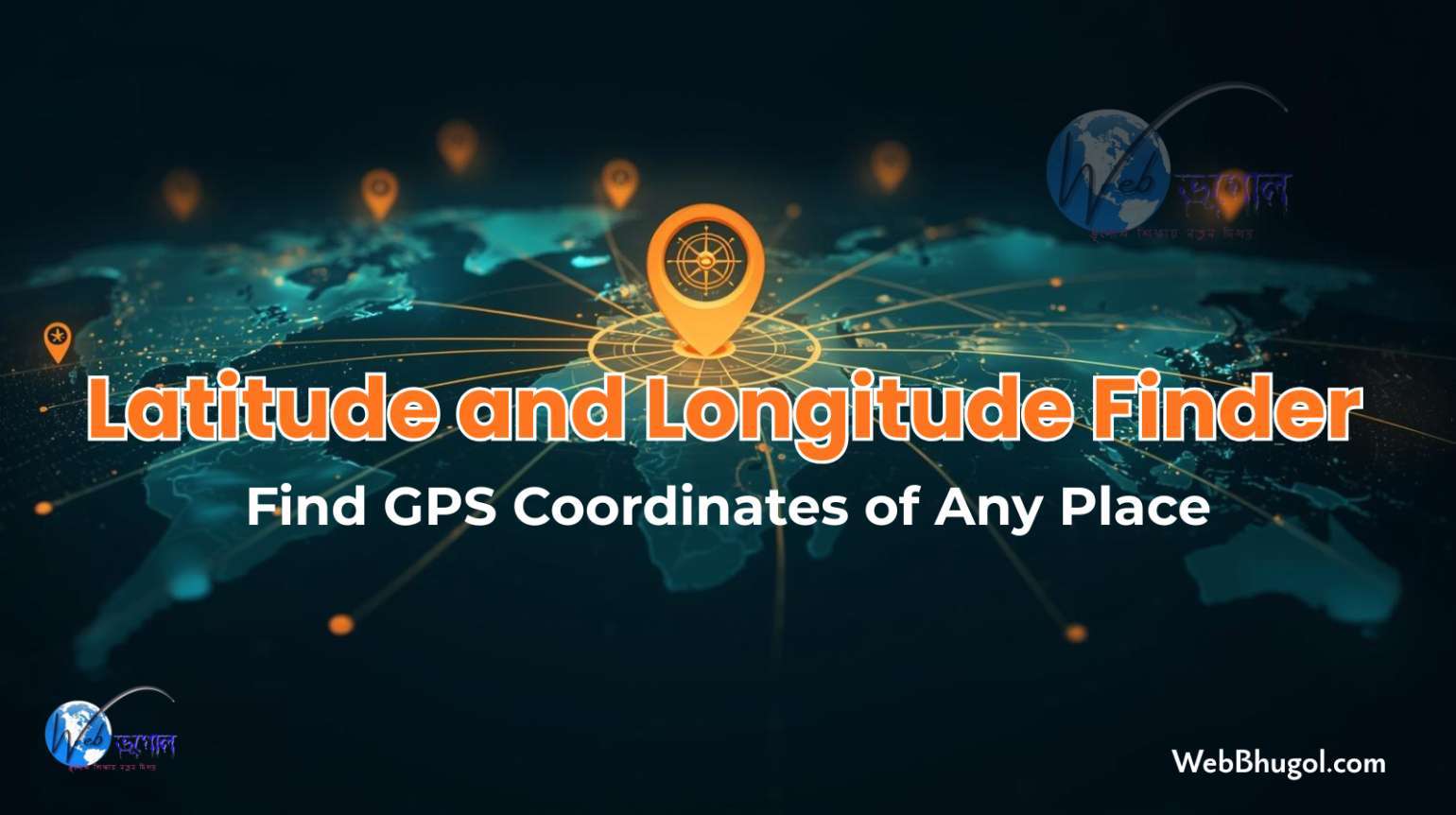 Latitude and Longitude Finder -Find GPS Coordinates of Any Place ...